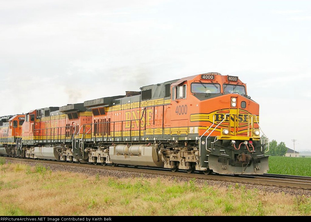 BNSF 4000